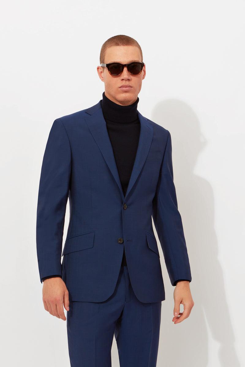 Classic Wool and Mohair Jacket