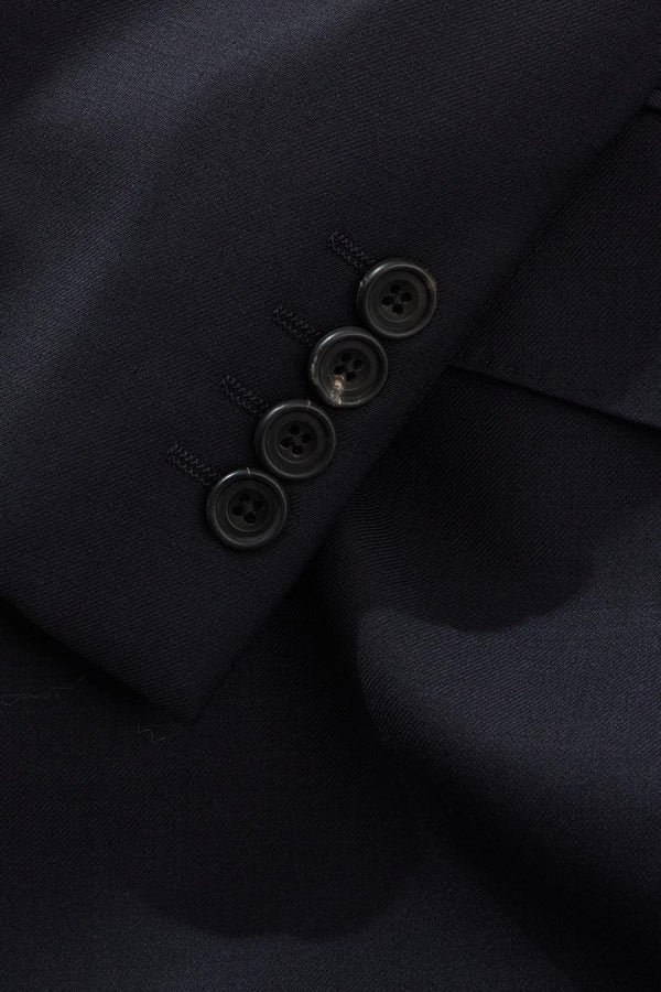 Navy Twill Suit
