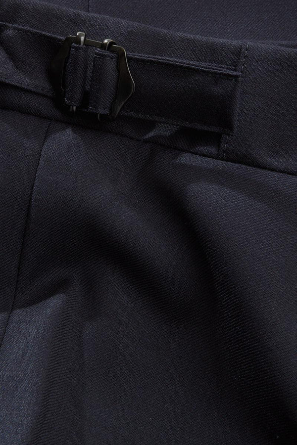 Navy Twill Suit