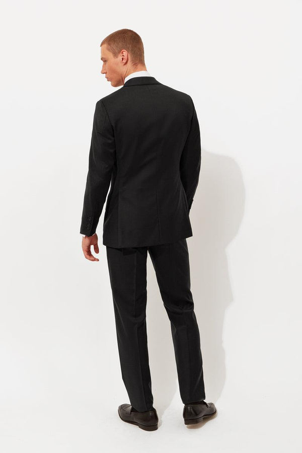 Black Twill Suit